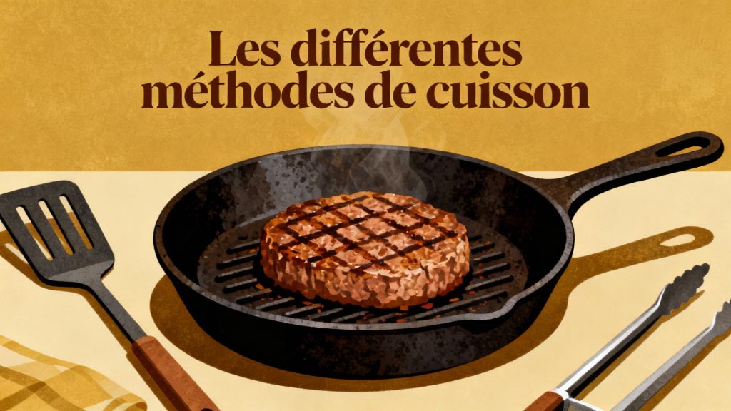 Maîtriser la cuisson du steak haché : guide pratique – Labalade-gourmande